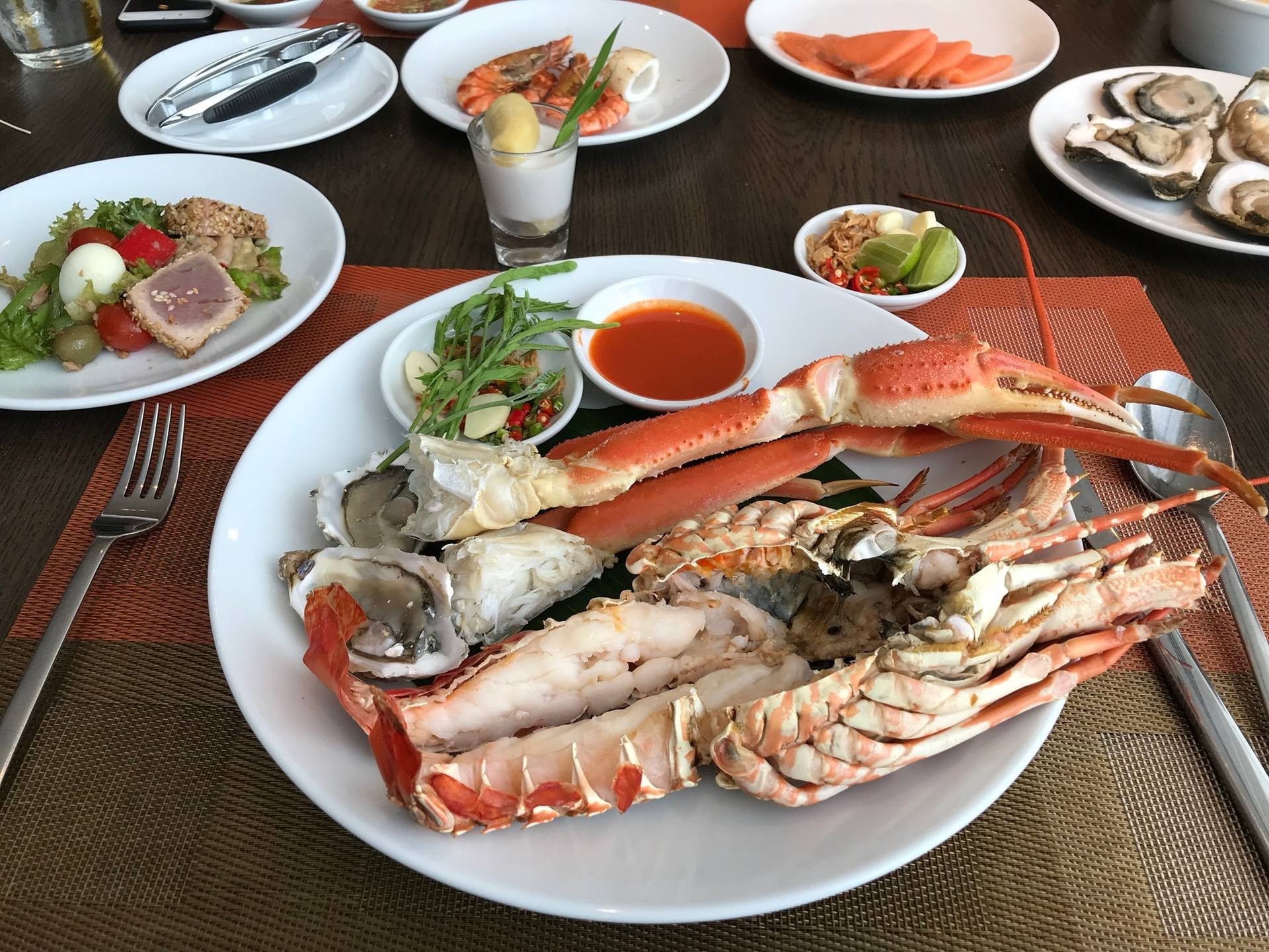 รูป AMOR Restaurant Novotel Phuket Phokeethra - Wongnai