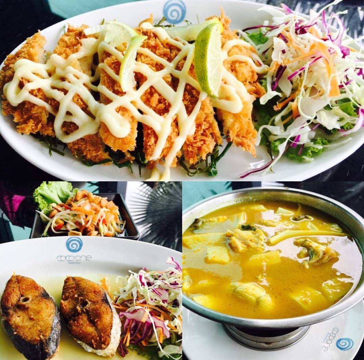 รีวิว Coco One Restaurant - บรรยากาศ วิวหลักร้าน อาหารอร่อย