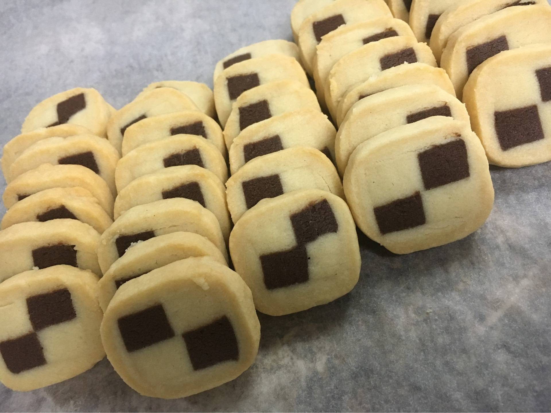 สูตร คุกกี้ ตารางหมากฮอต พร้อมวิธีทำโดย 👩🏻‍🍳Mook Make Bakery👩🏻‍🍳