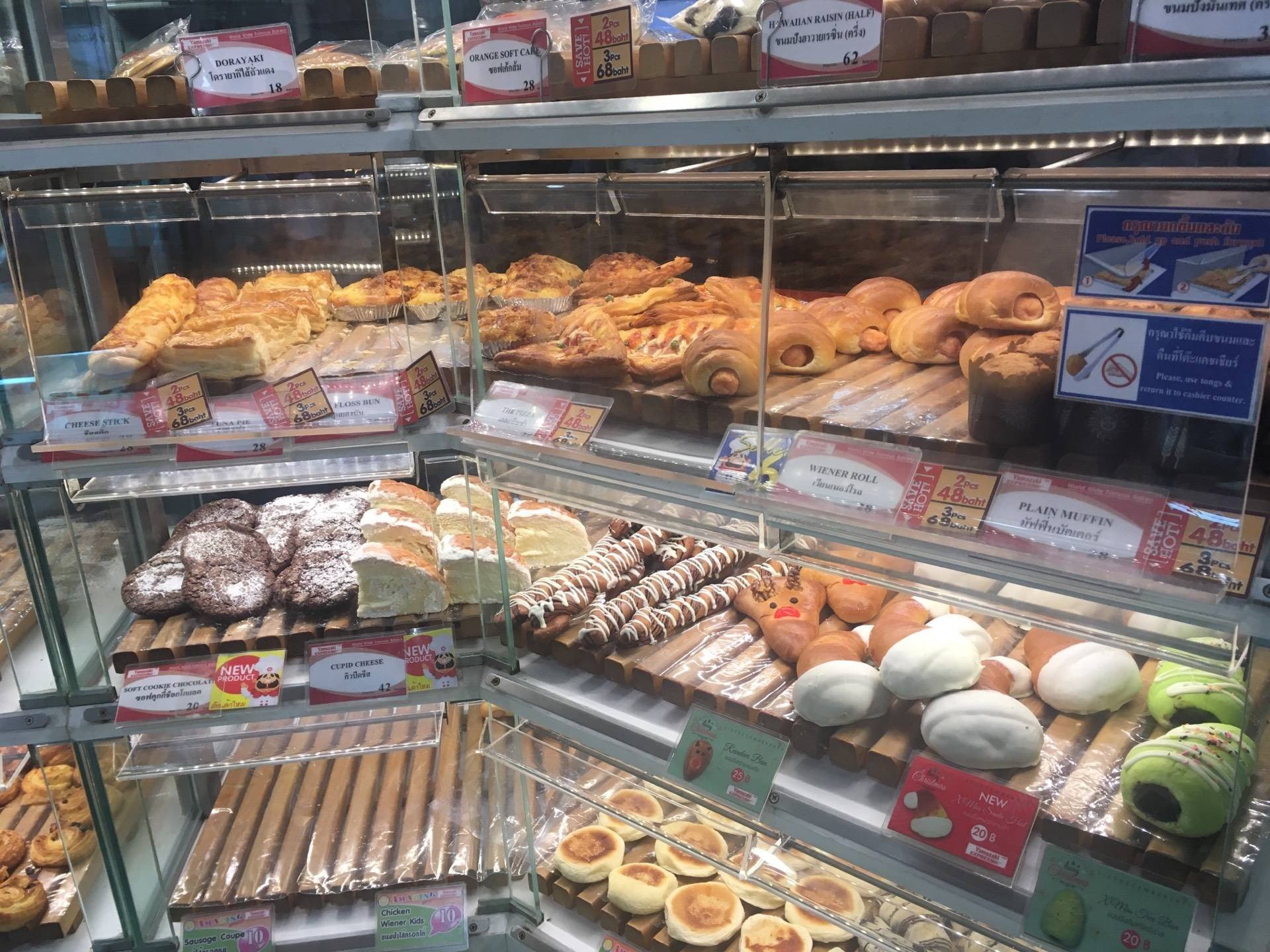 รูป ร้านยามาซากิเอ็กซ์เพรส สาขาบีทีเอสศาลาแดง (Yamazaki Express BTS ...