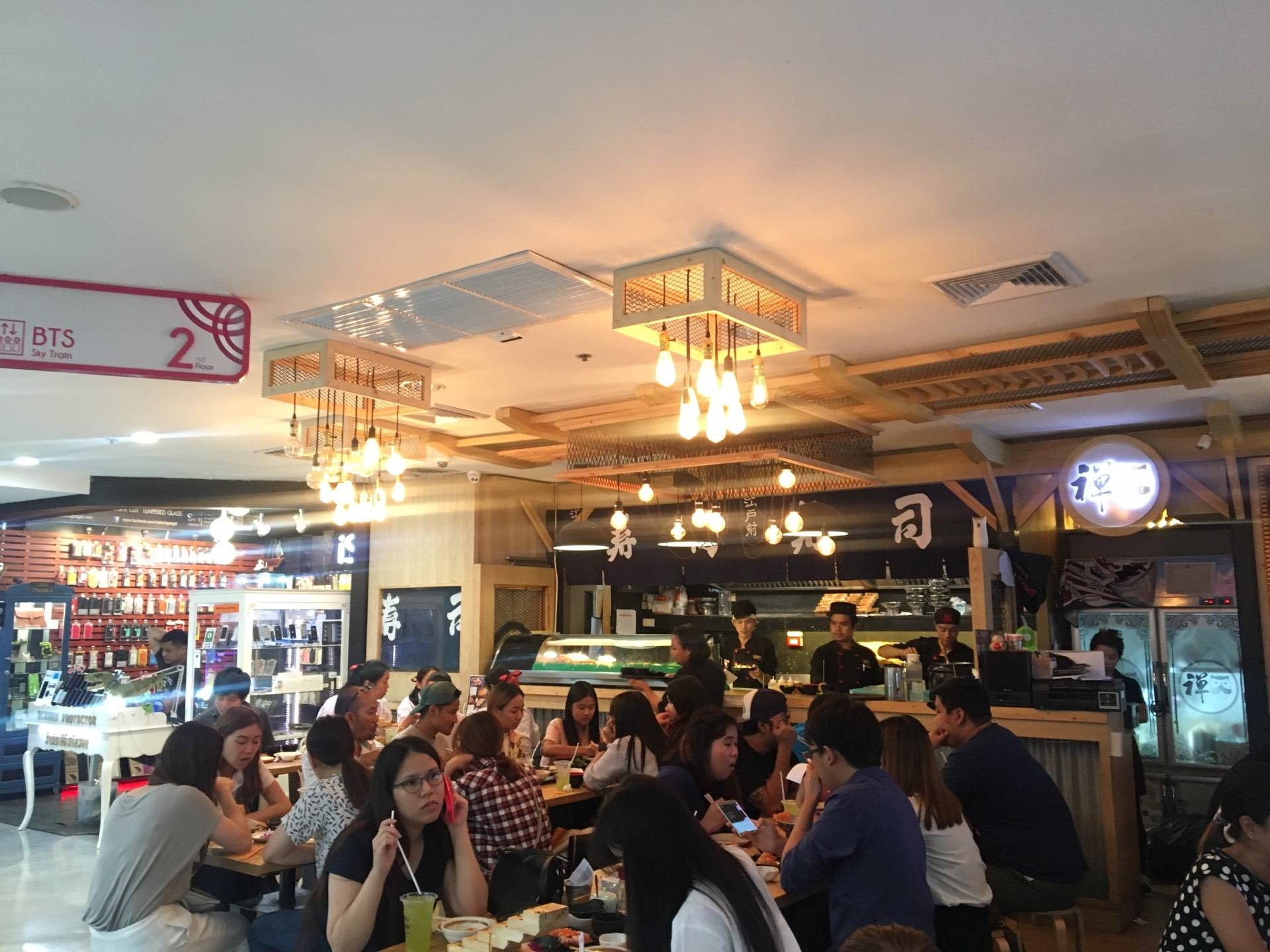 รีวิว FUKU INTOWN เซ็นเตอร์ พอยท์ สยามสแควร์ 2 - Fuku intown buffet 499+