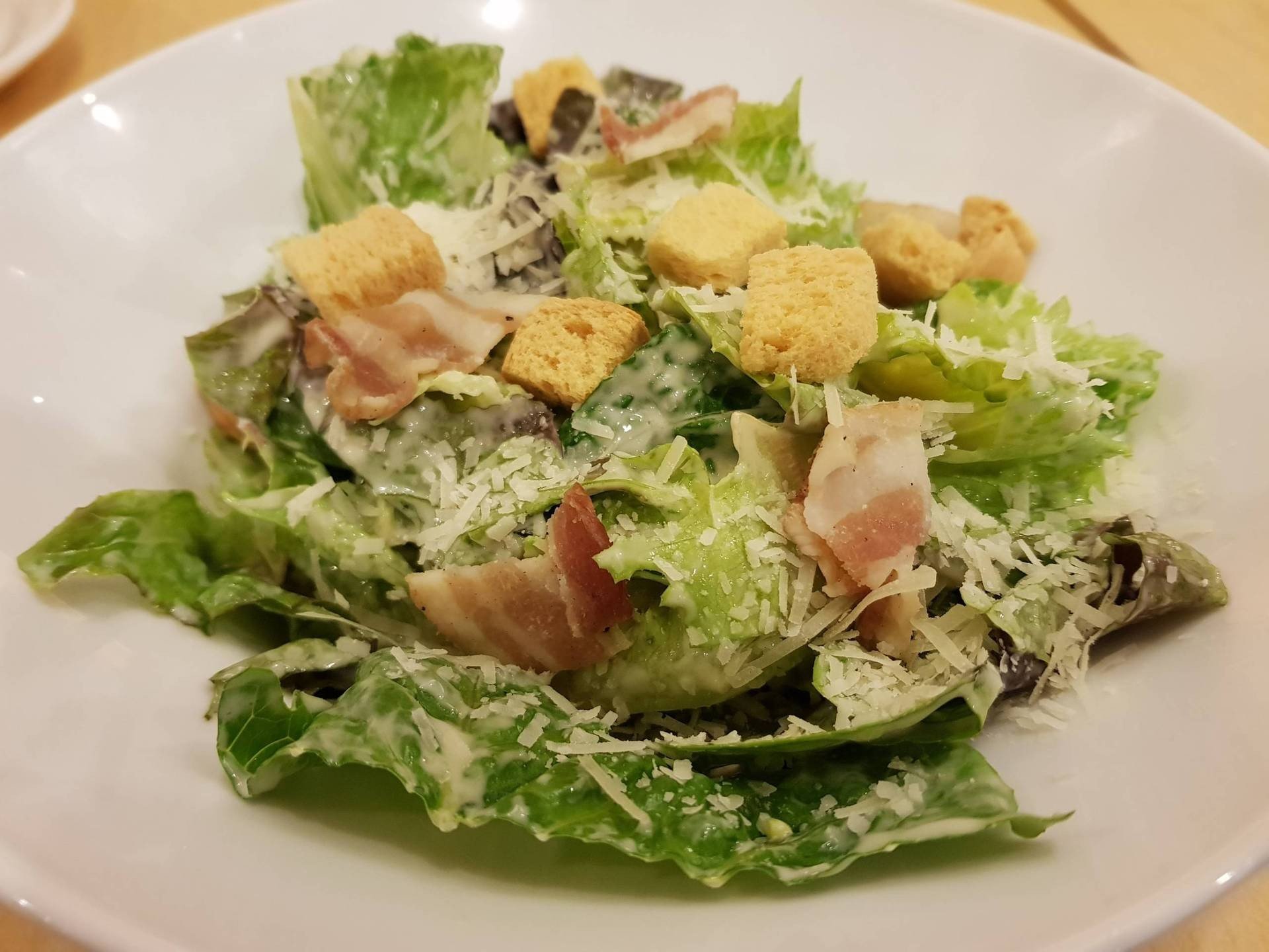 ซีซ่าสลัด ร้าน Jeffer Steak Homework Phuket - Wongnai