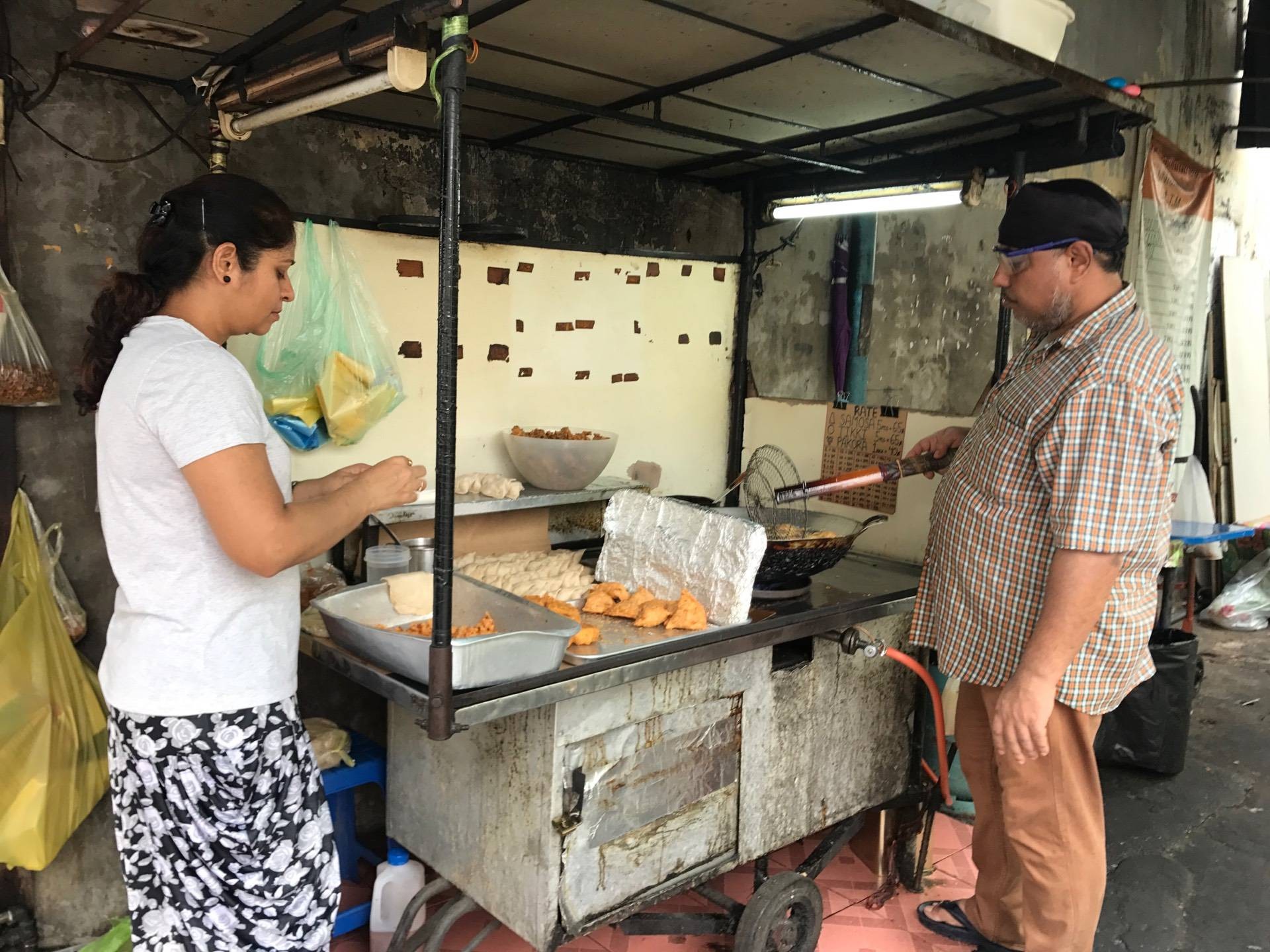 รีวิว Samosa Stall - Samosa อร่อยคุ้มราคา แวะผ่านมาต้องซื้อ - Wongnai