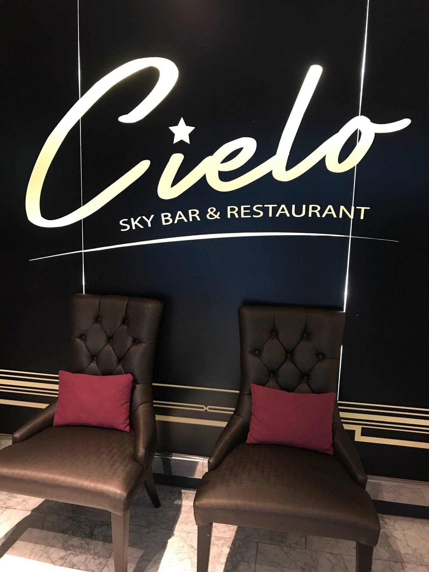 รีวิว Cielo Sky Bar & Restaurant - ดื่มด่ำบรรยากาศค่ำคืน 360องศา อาหาร ...