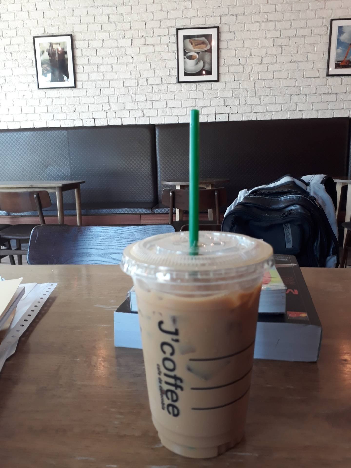 รีวิว J'coffee เลียบด่วนเอกมัย-รามอินทรา (ก่อนถึงซ.นวลจันทร์) - ประทับ ...