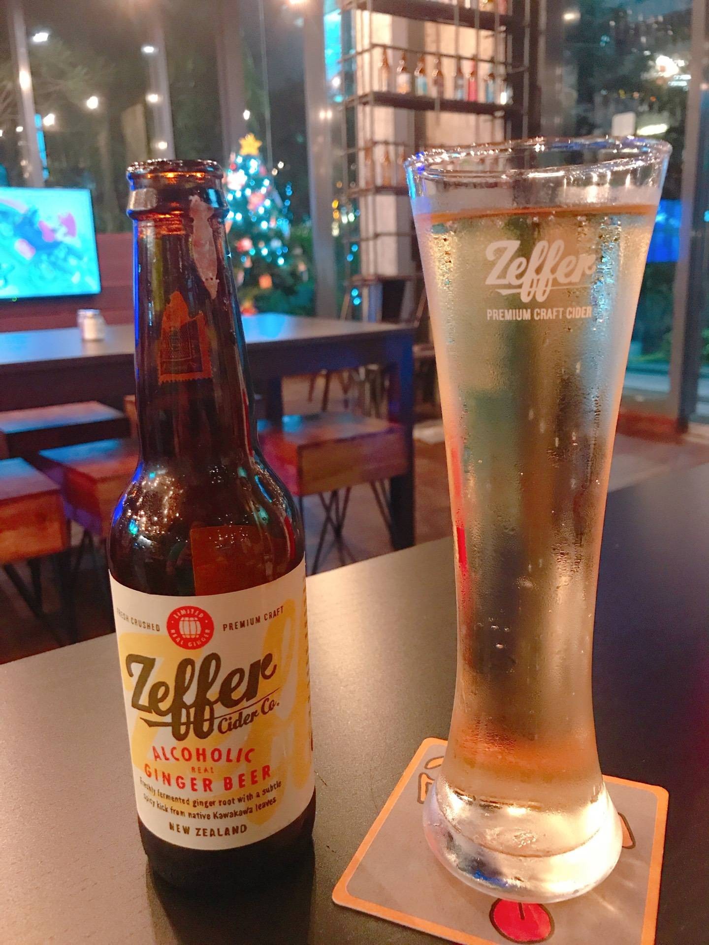 Ginger Beer ร้าน Caveman Base - Wongnai