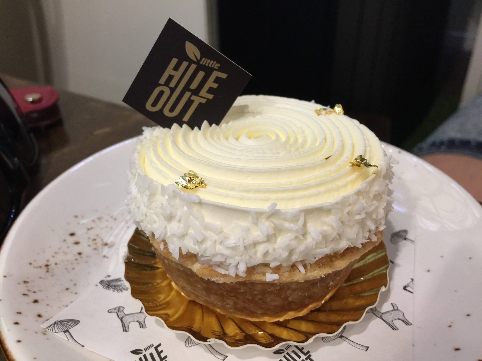 รีวิว Little Hideout Patisserie ราชพฤกษ์ - Coconut Tart