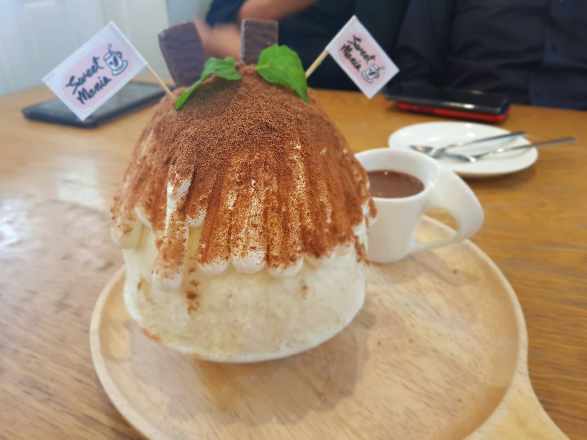 รีวิว Sweet Mania Cafe' Milk Sweet Mania Cafe Milk - ขนมหลากหลาย ร้าน ...