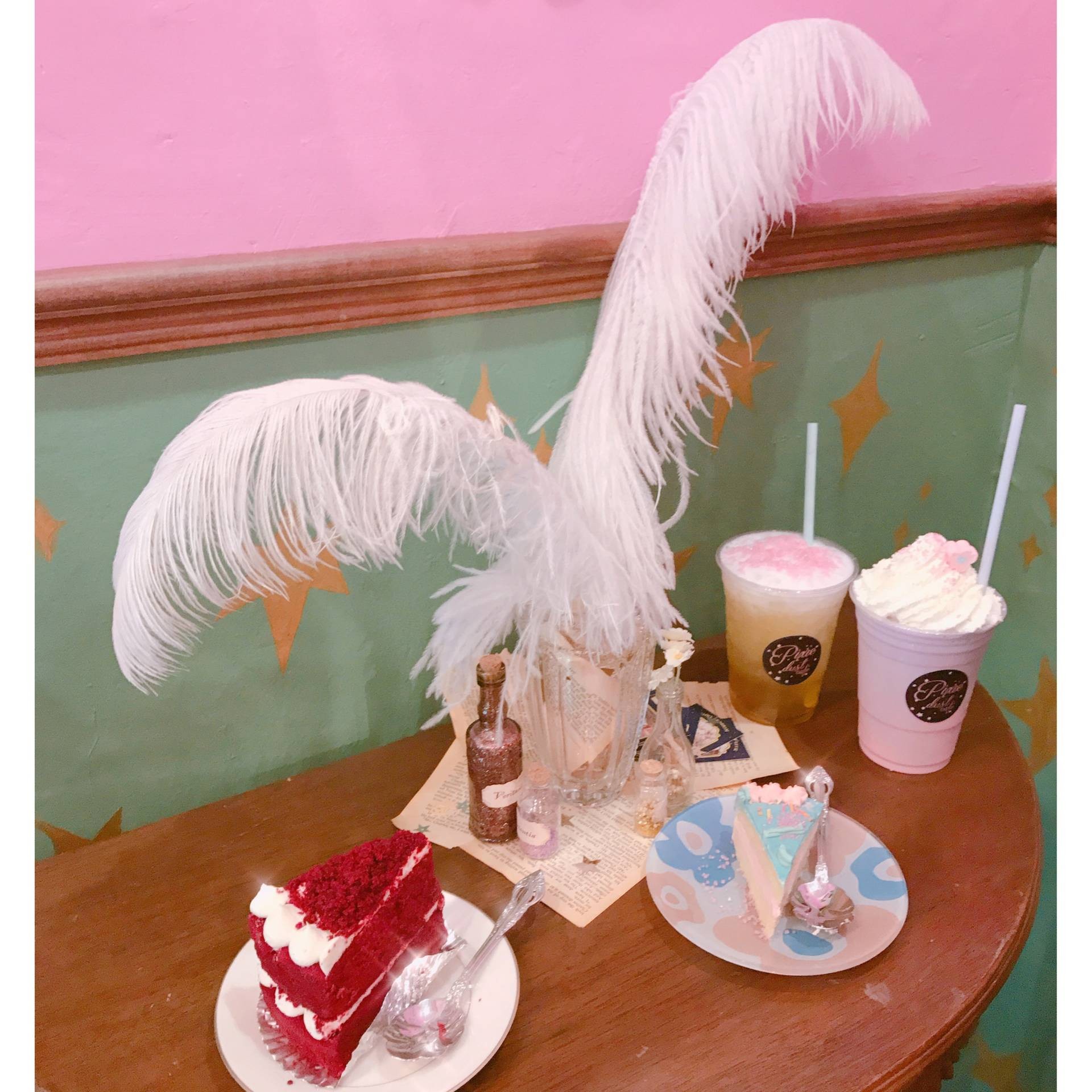 รีวิว Pixie Dust Café - โอ๊ะมายก้อดด!! ร้านนี้ดีงามเวอร์ น่ารักทุกมุม ...