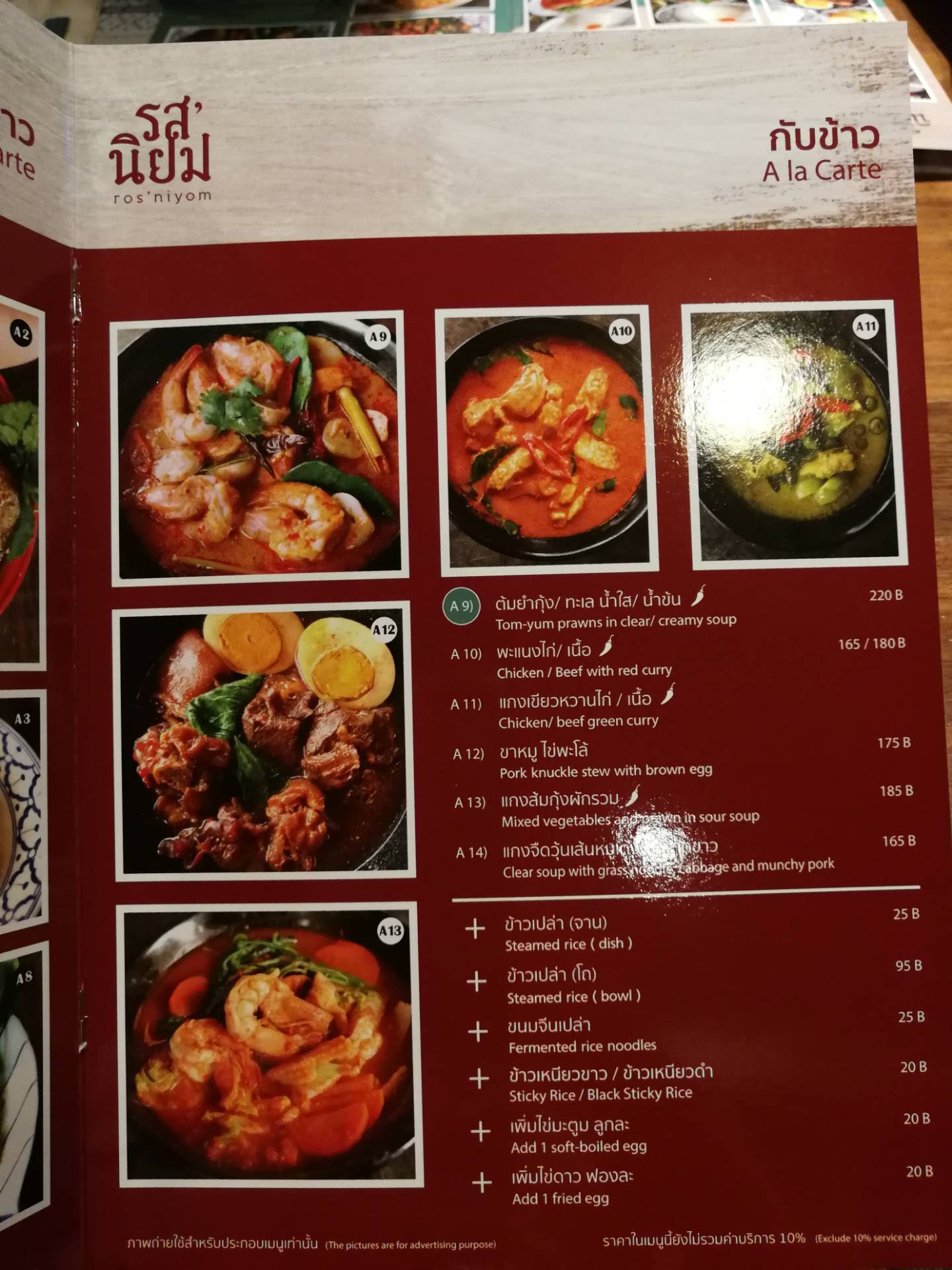 รูป รสนิยม ท่ามหาราช