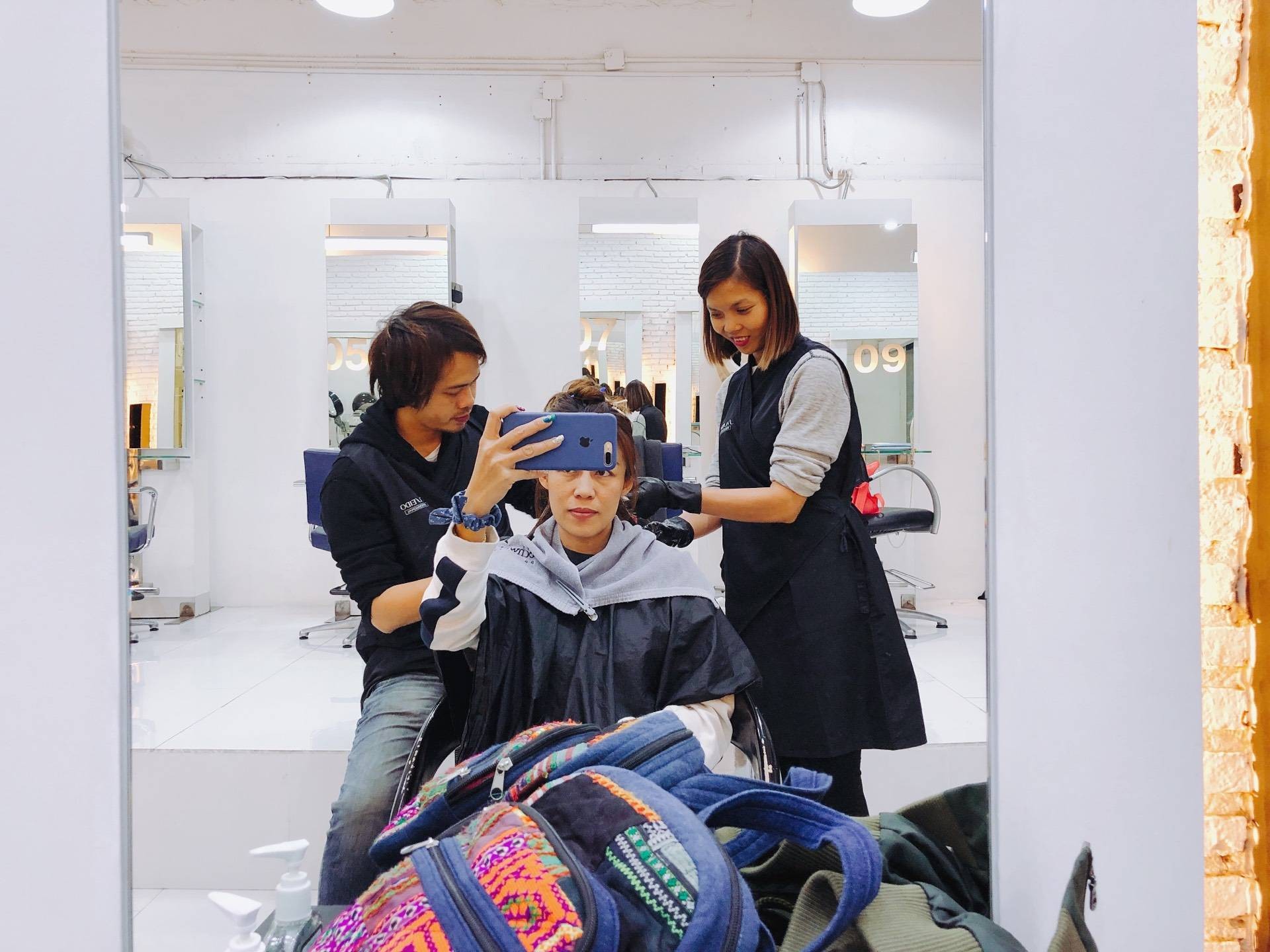 ร้าน P9 SALON (พีนาย ซาลอน) Major Pinklao