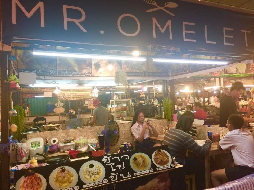 ร้าน Mr.Omelet ตลาดเลียบด่วนรามอินทรา | รีวิวร้านอาหาร