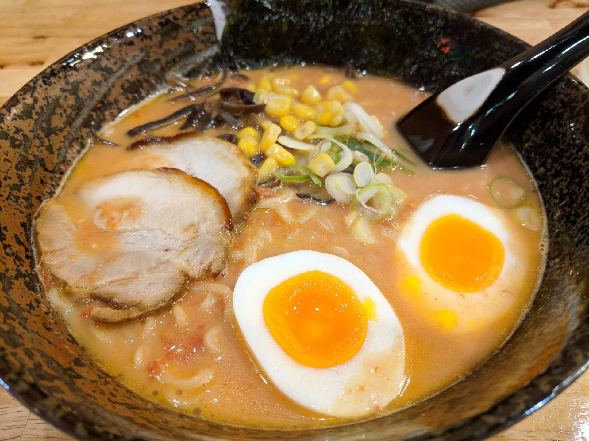 รีวิว Tomato Ramen Noodle MBK - กลางๆ พอกินได้