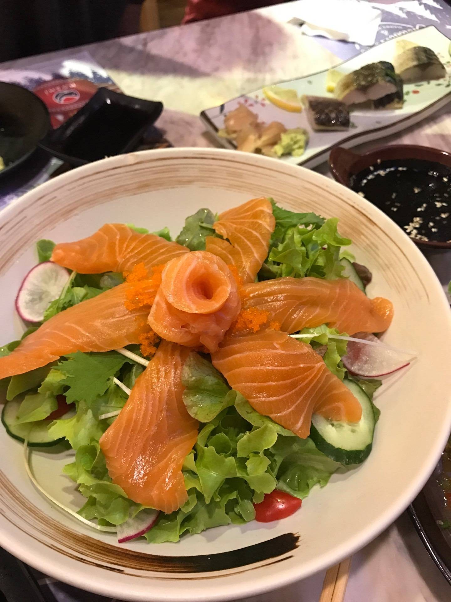 รูป HOSHI JAPANESE ริเวอร์ไซด์ เจริญนคร