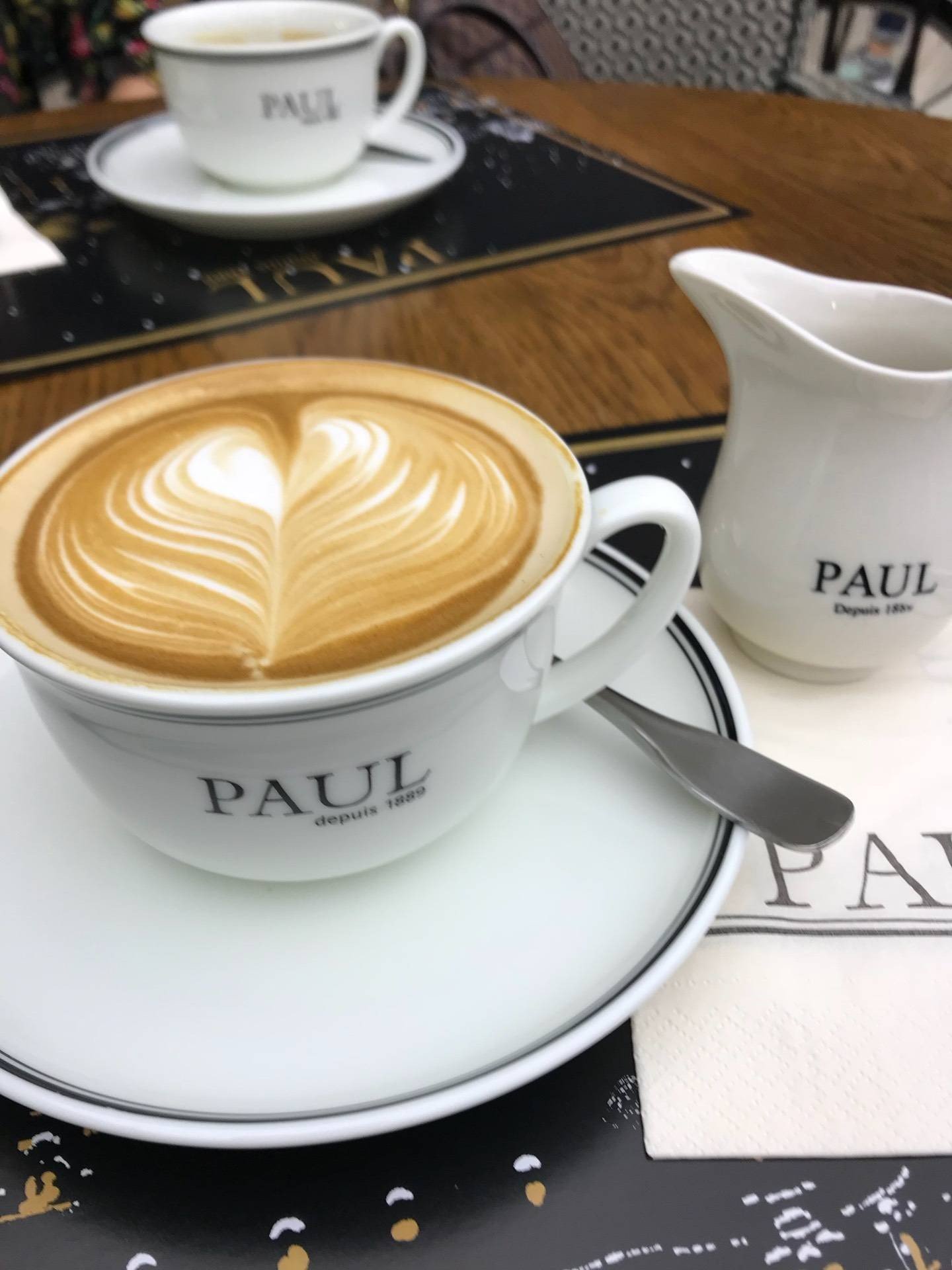 รีวิว PAUL Central Embassy อยู่ชั้น1ติดทางเชื่อมBTSเพลินจิตค่ะ - ทุกครั้งจะไม่ผิดหวังทั้งกาแฟและ ...