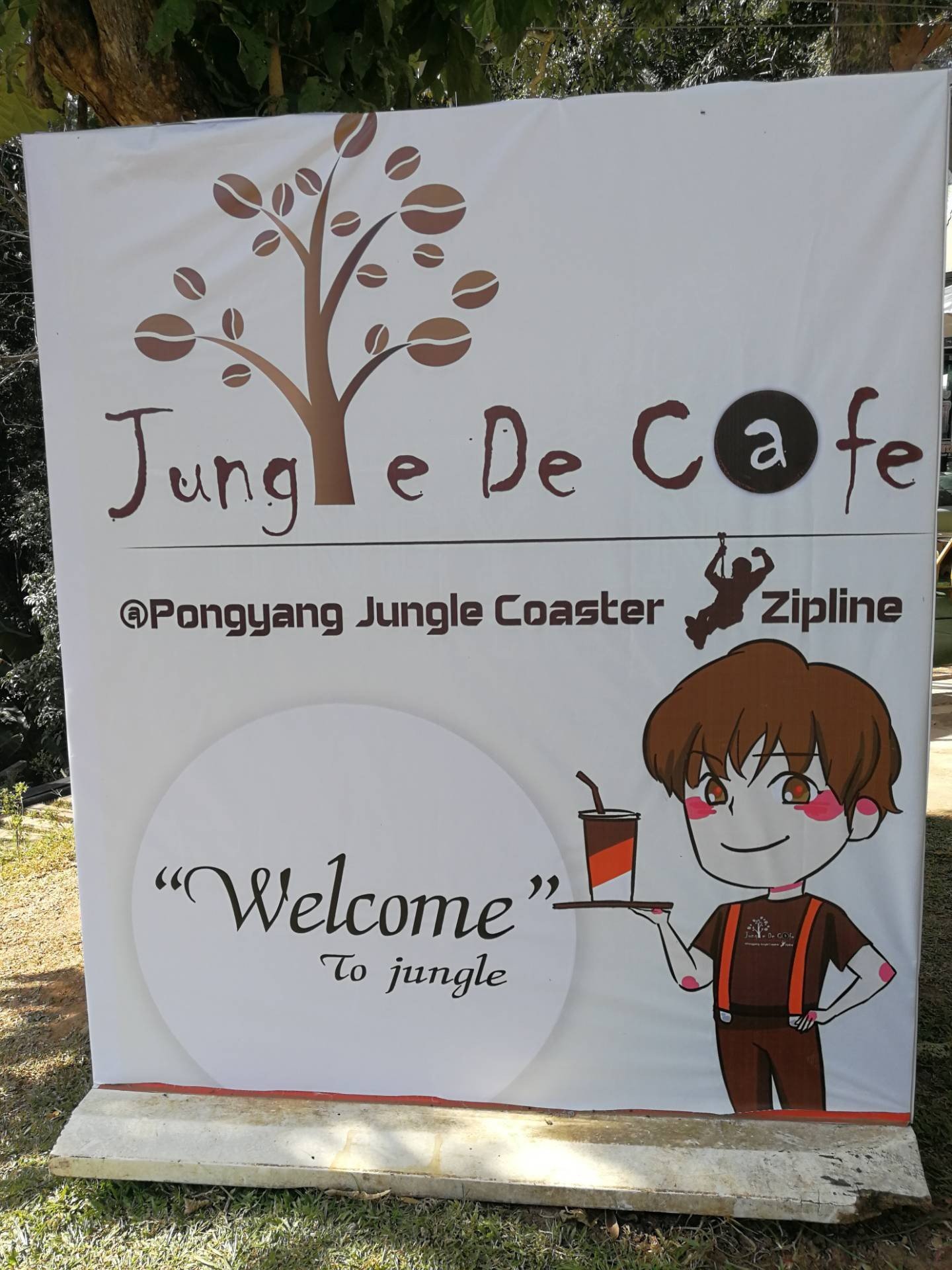 รีวิว Jungle De Cafe - jungle de cafe - Wongnai