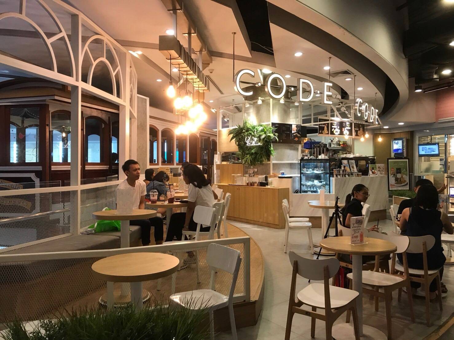 ร้าน CODE Cafe of Dessert Enthusiasts Terminal 21 - รีวิวร้านอาหาร ...