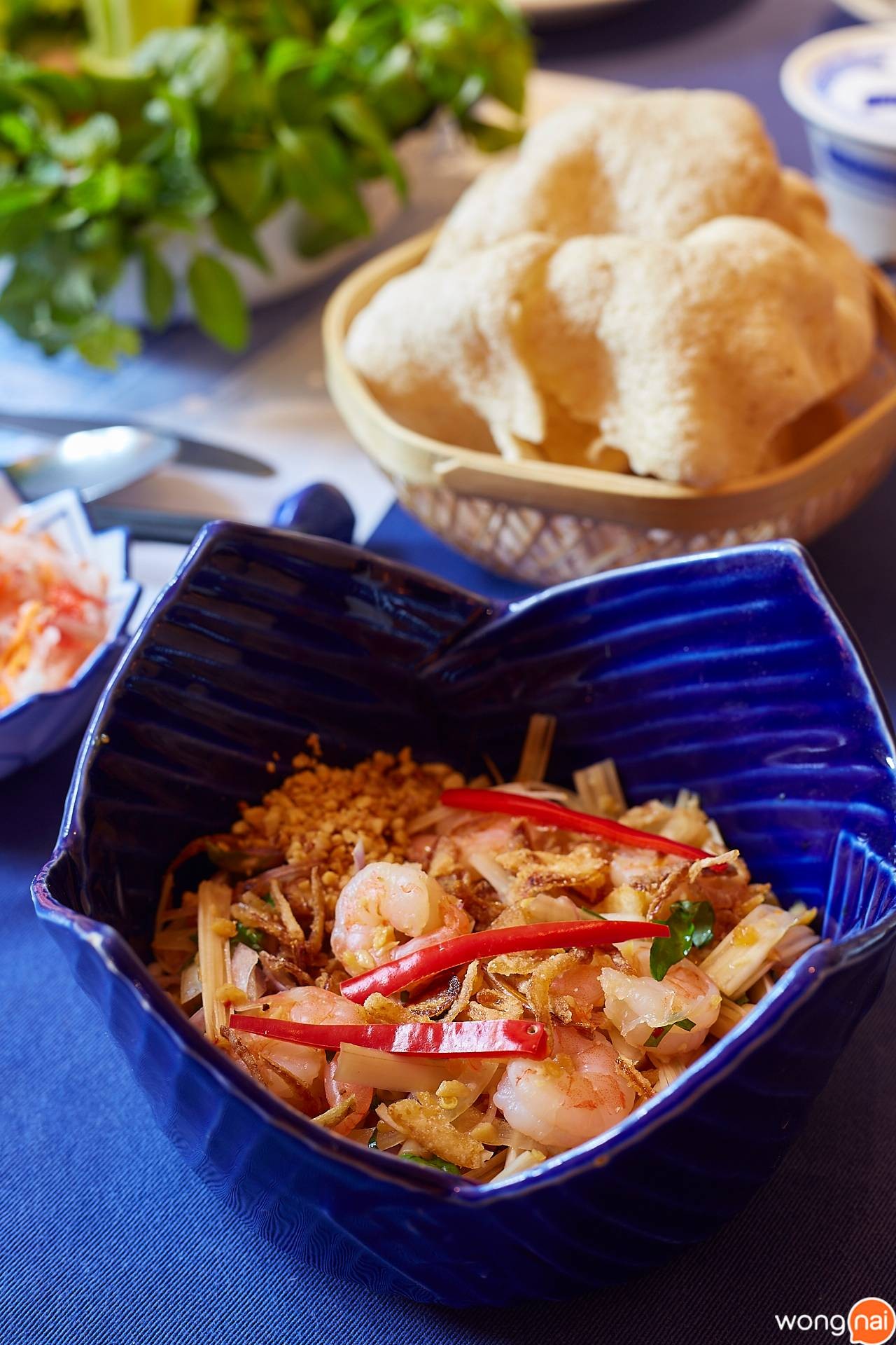 Goi sen ร้าน Le Dalat สุขุมวิท 23 (ประสานมิตร)