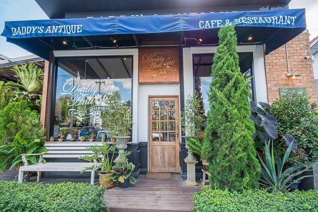 รีวิว Daddy's Antique Cafe & Restaurant - “กินแล้วสบายใจ” อาหารสไตล์ ...
