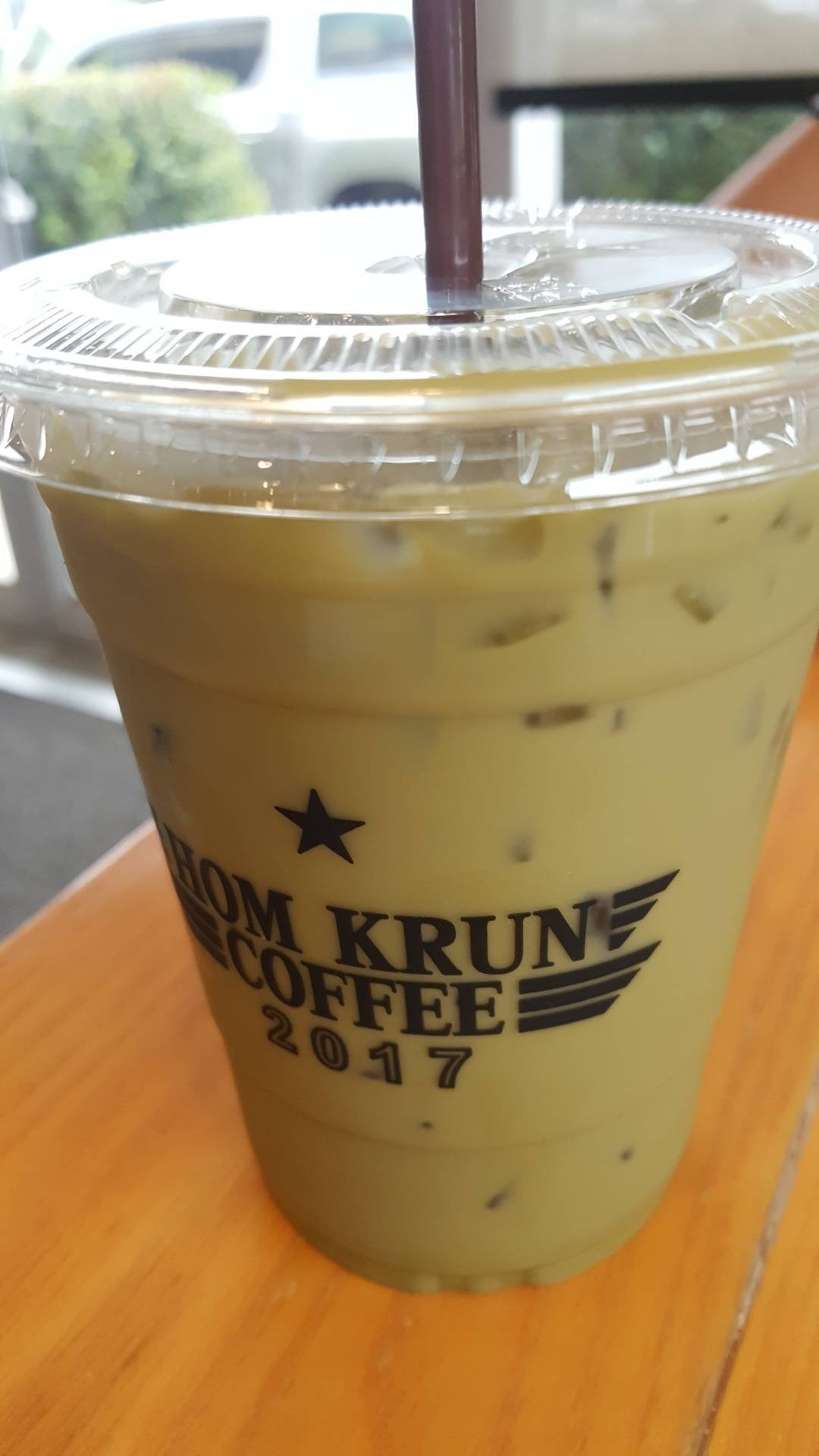 รีวิว Hom Krun Coffee วัดพระธรรมกาย - กาแฟมีระดับ