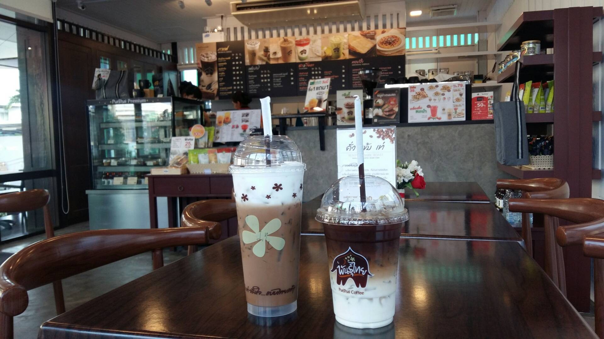 รีวิว PunThai Coffee ปั๊มพีที นครราชสีมา 8 - พันธ์ไทยคอฟฟี่