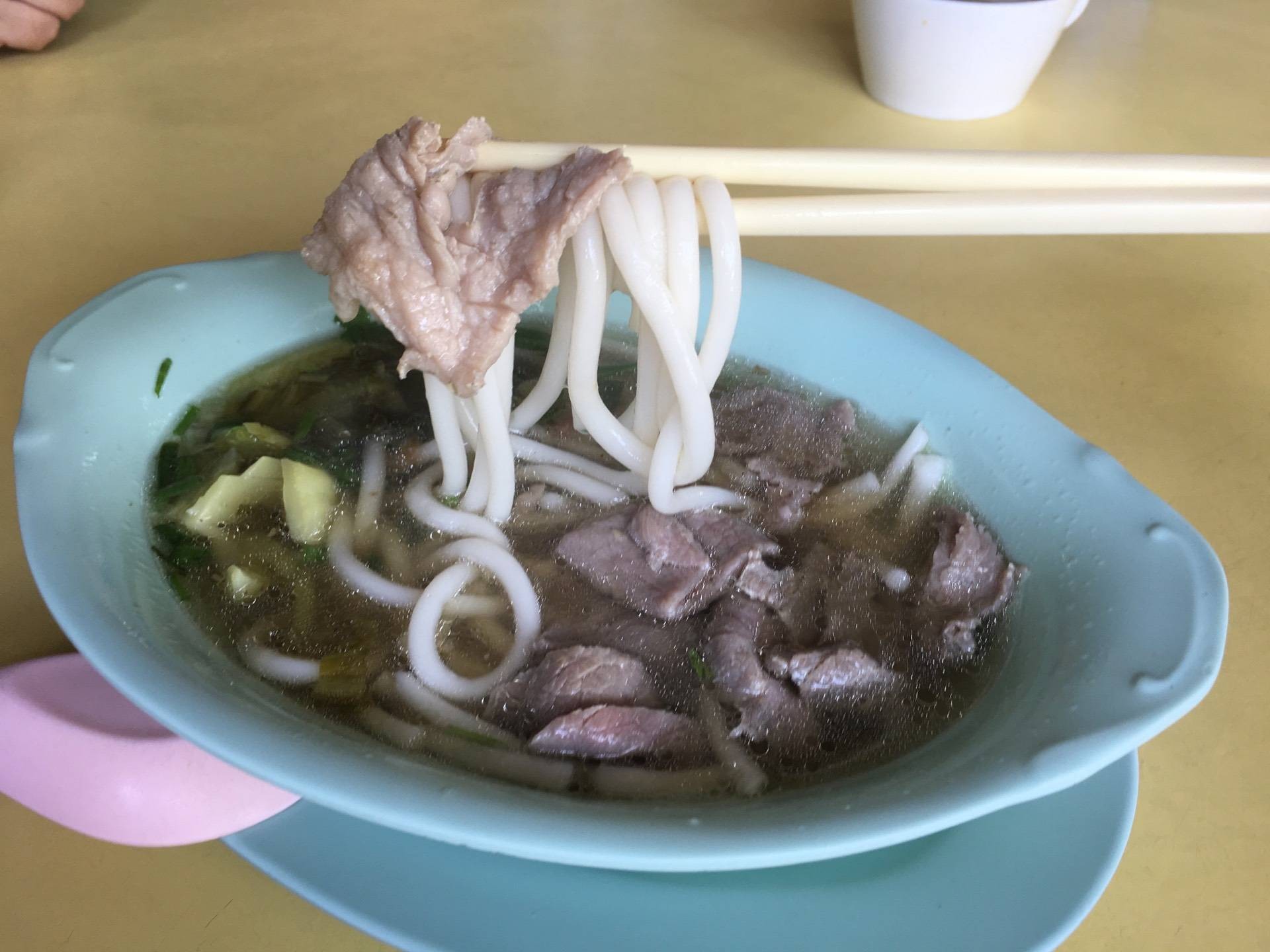 ขนมจีนไหหลำน้ำเนื้อ ร้าน สุธาทิพย์ Wongnai
