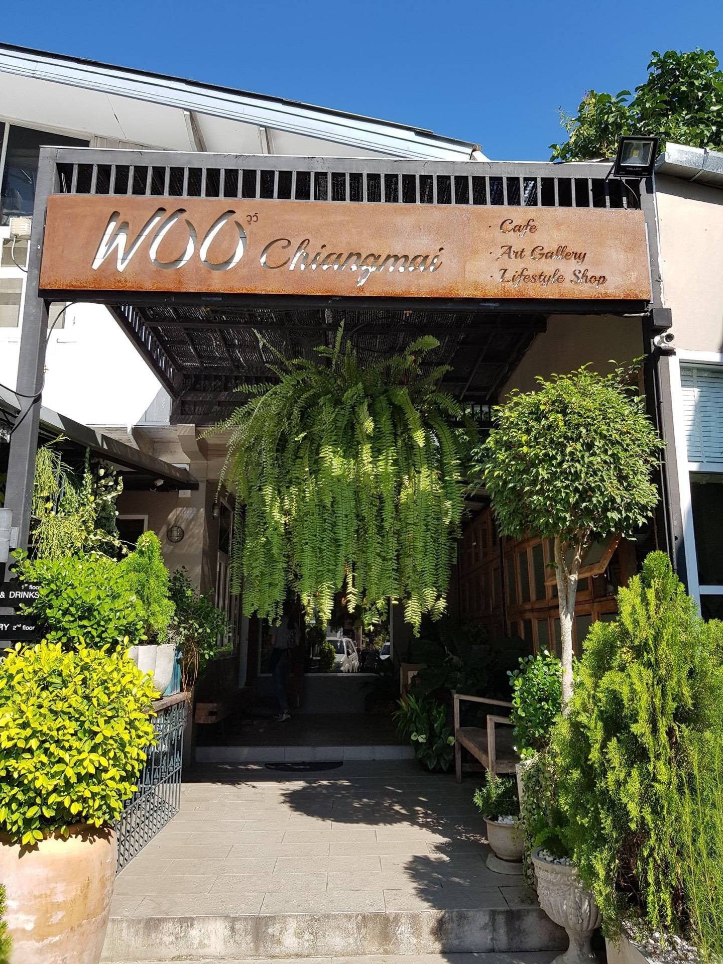 รีวิว Woo Cafe Art Gallery Lifestyle Shop - คาเฟ่สวยธรรมชาติมาก