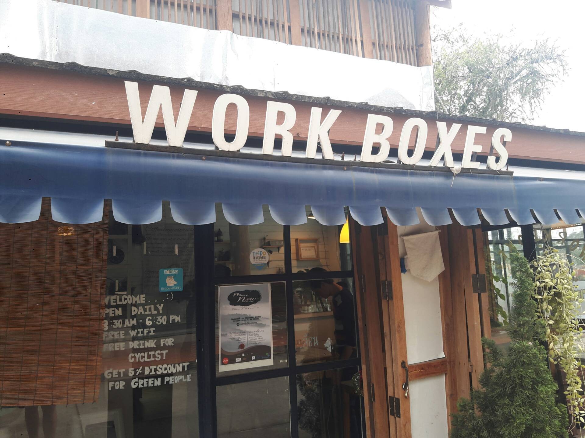 รีวิว Workboxes - อยู่น่านอยากกินcakeบ้างไรบ้าง - Wongnai
