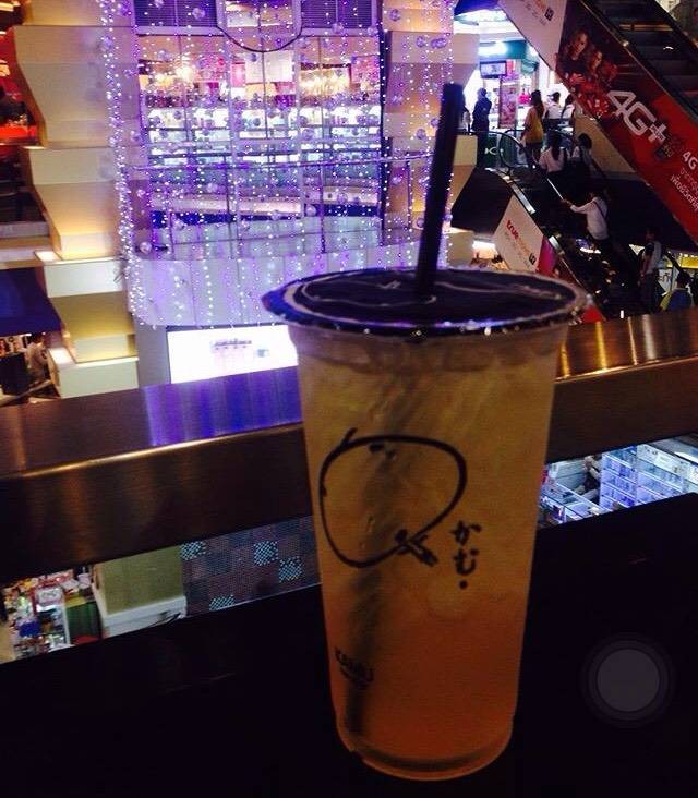 รีวิว Kamu Tea Center One - Passion fruit Green tea - K A M U T E A