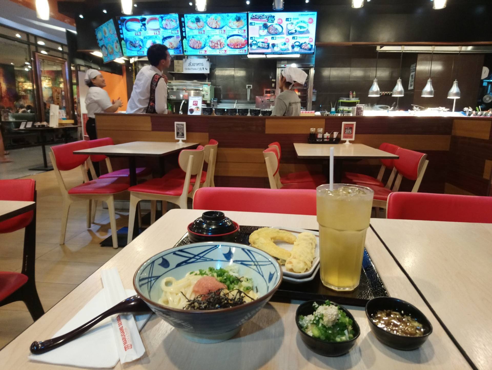 รีวิว มารุกาเมะ เซเมง Esplanade Ratchada - ก็ยังใช้ได้อยู่ แต่เมื่อก่อน ...