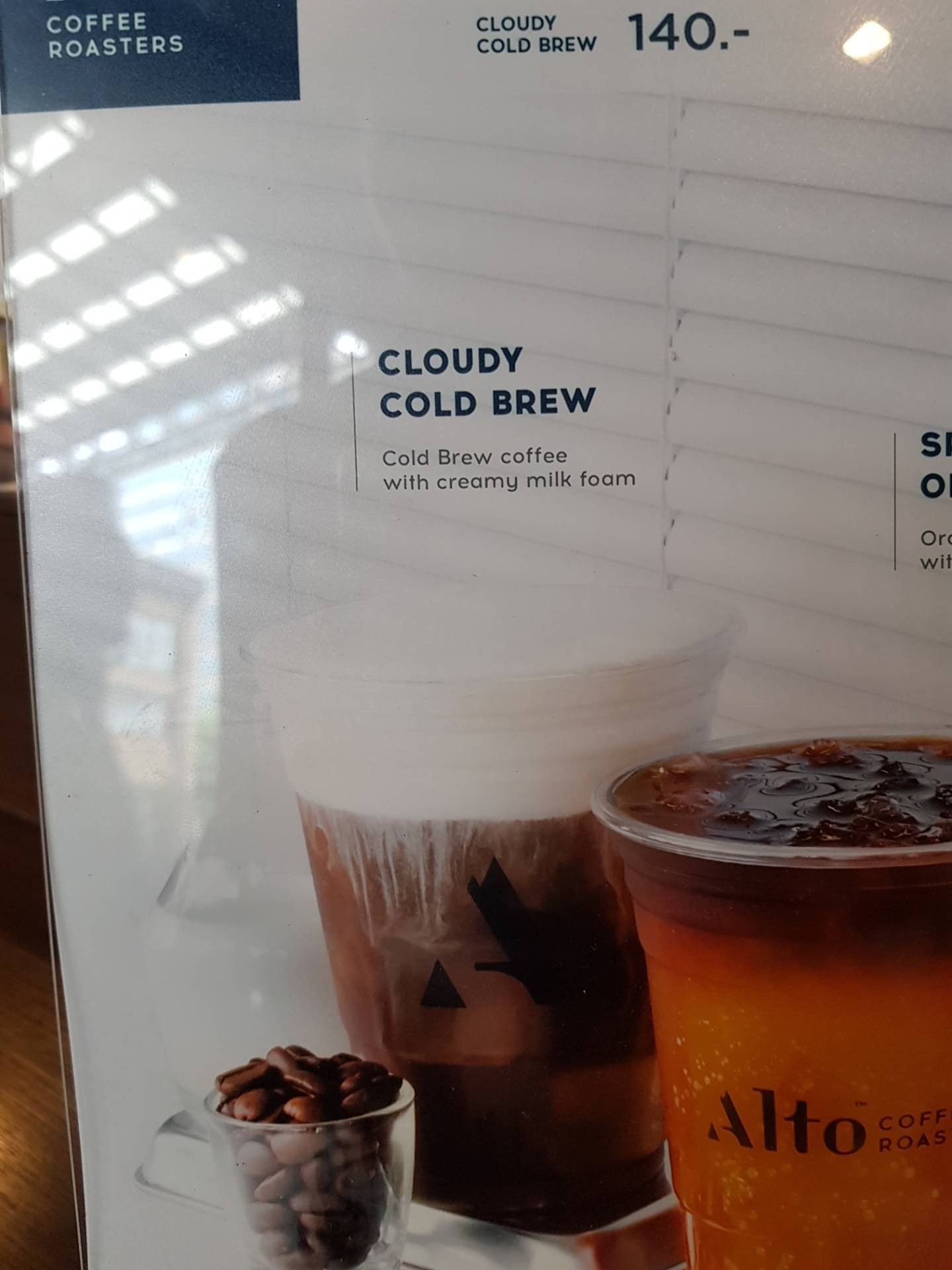 รีวิว Alto Coffee Roasters สวนเพลิน มาเก็ต พระราม 4 - เมนูใหม่ล่าสุด ...