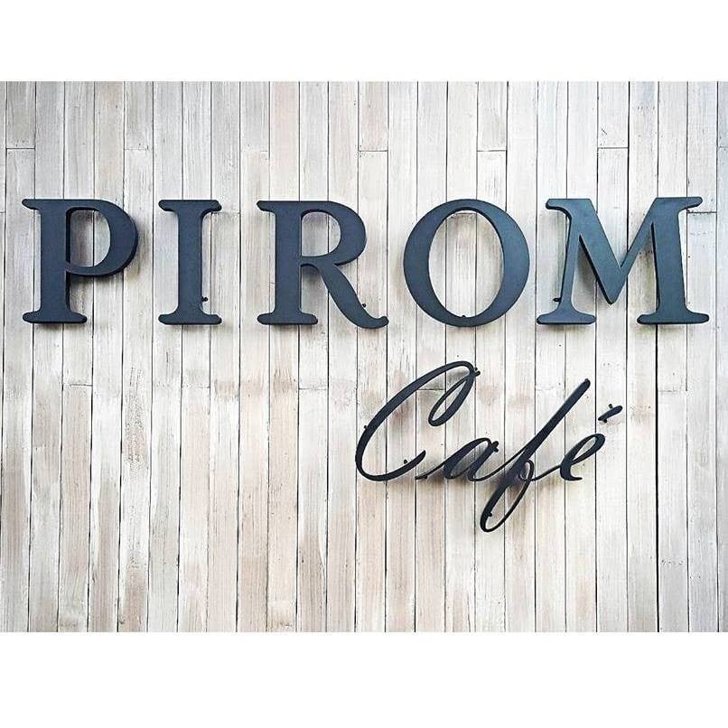 ร้าน Pirom Cafe | รีวิวร้านอาหาร