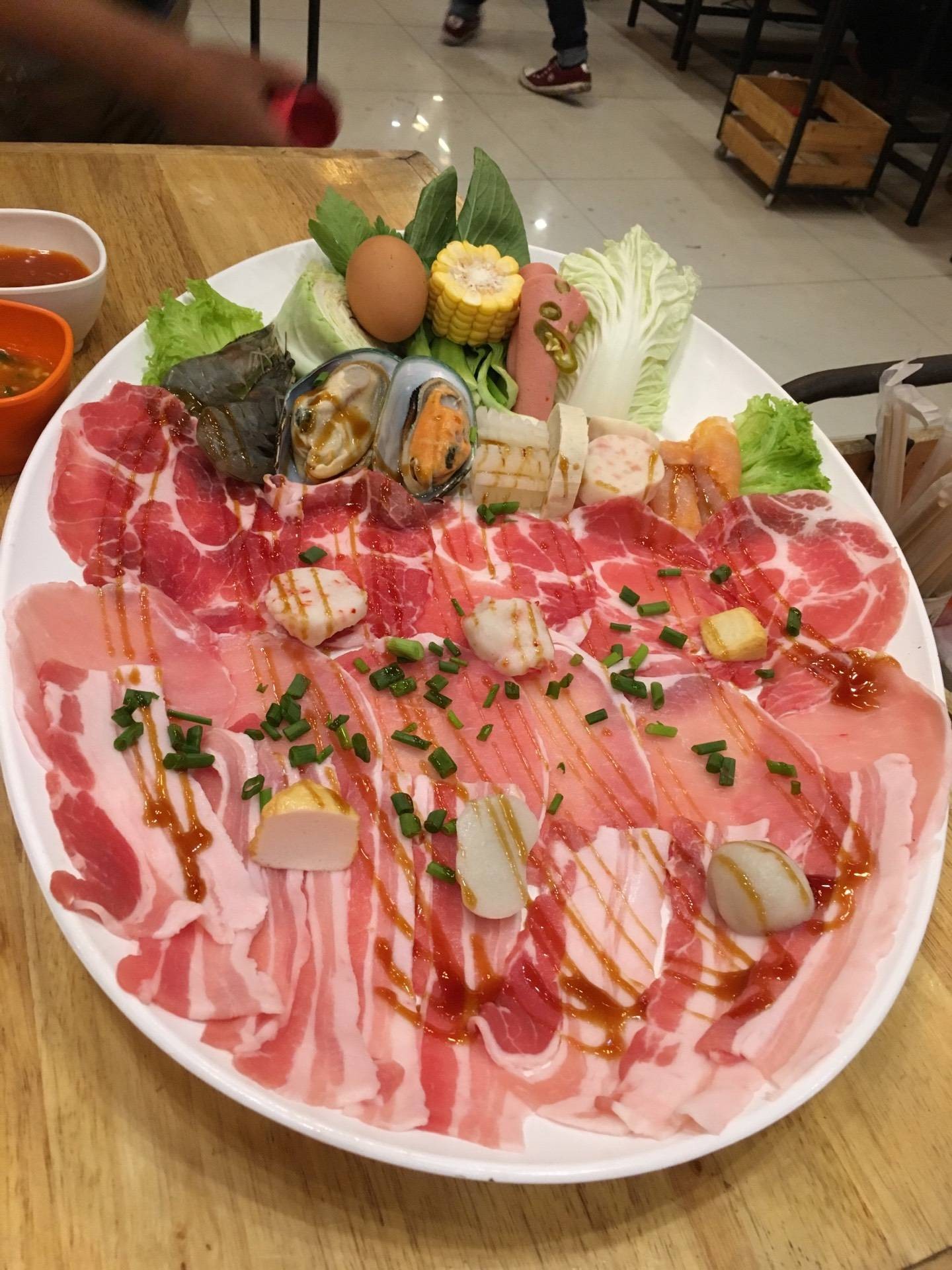 ร้าน Fluke Shabu&Grill คลอง 6 ธัญบุรี | รีวิวร้านอาหาร
