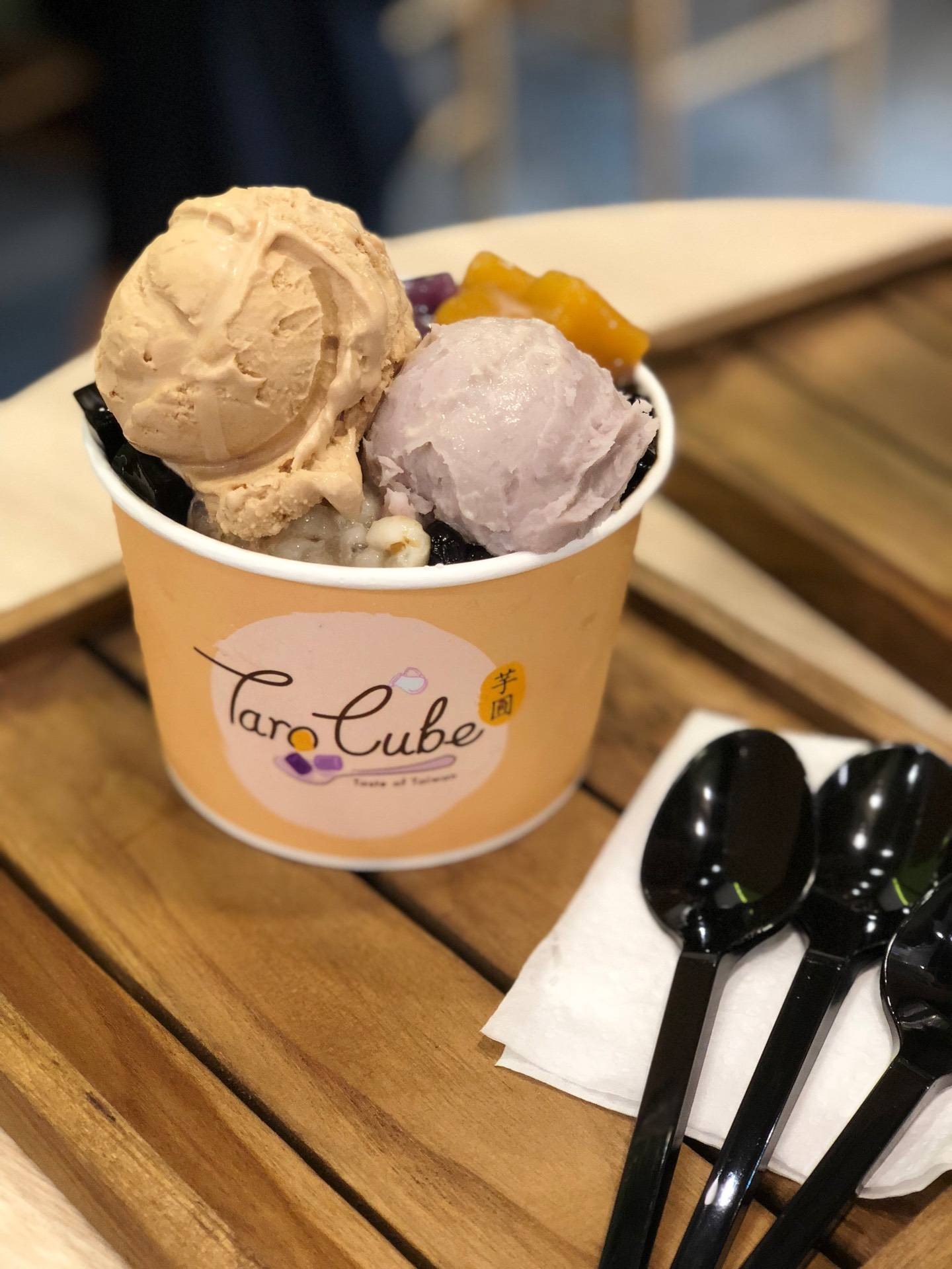 ร้าน Taro Cube เซ็นทรัลปิ่นเกล้า | รีวิวร้านอาหาร - Wongnai
