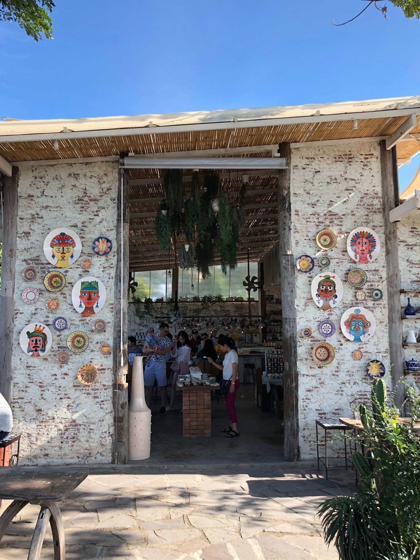 รีวิว Sailom Gallery - ร้านกาแฟ เซรามิคคอฟฟี่บายสายลม บางปู