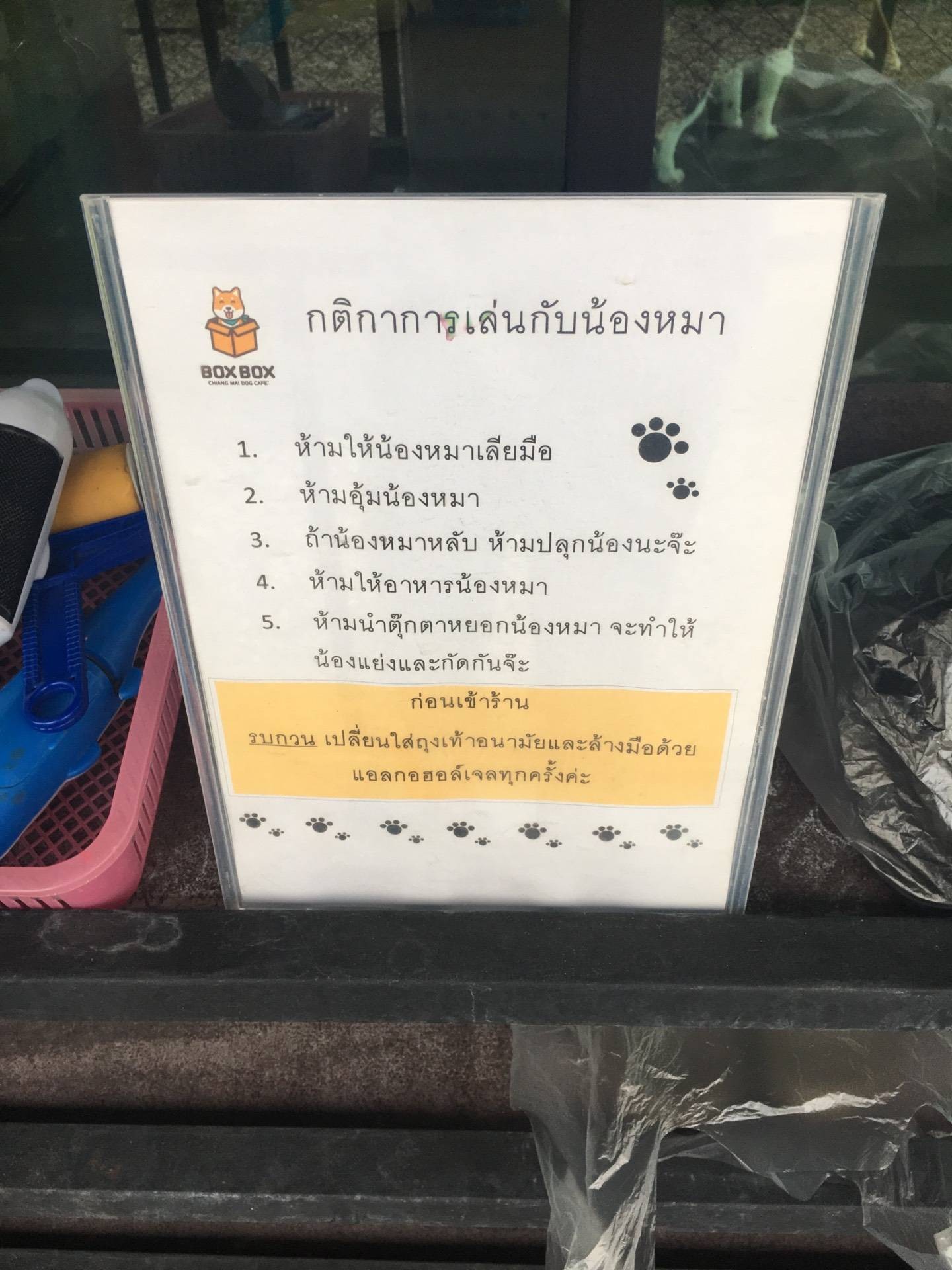 รูป Box Box Dog Cafe สาขา1 แม่โจ้