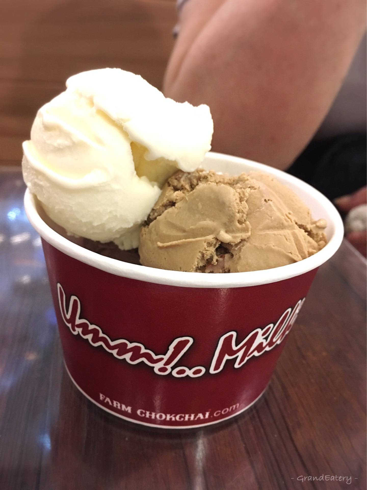 [รีวิว] ร้าน Umm milk เซ็นทรัลแจ้งวัฒนะ | เมนูแนะนำ รูปภาพ ราคา