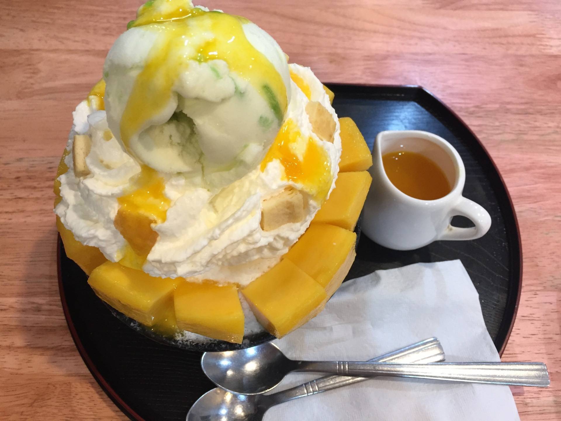 รีวิว Sugar ice-bingsu - บิงซู เจ้าอร่อยที่สุดในปัตตานี