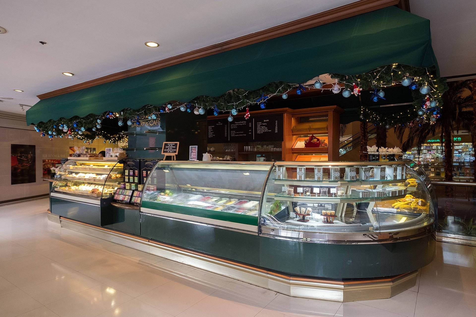 รีวิว Landmark Bakery & Café - Afternoon Tea @ Landmark Bangkok : ชุดชา ...