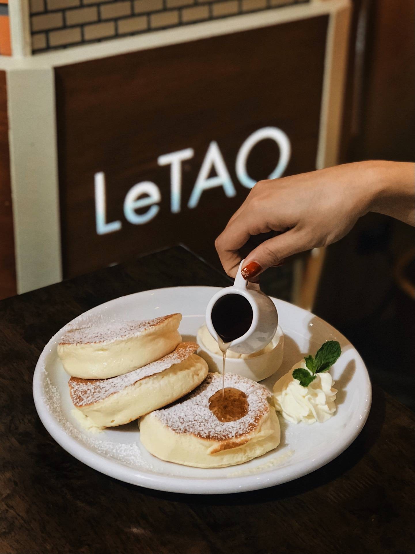 ร้าน LeTAO (เลอตาโอะ) Central Ladprao - รีวิวร้านอาหาร - Wongnai