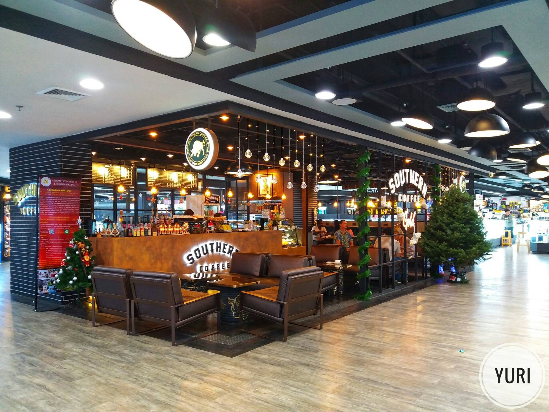 รีวิว Southern Coffee + Kong Cha Toast MBK Center - ชาเย็นอร่อยจังเลย