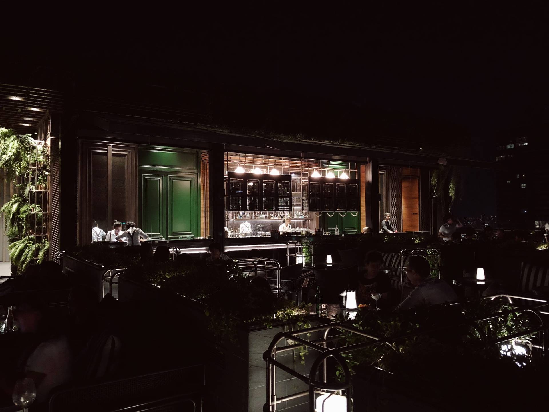 ร้าน ABAR ROOFTOP | รีวิวร้านอาหาร