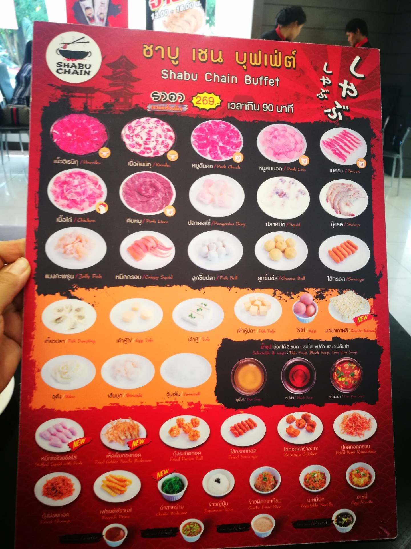 รีวิว Shabu Chain (ชาบูเชน) หลังเซ็นทรัลบางนา - อร่อย ไปซ้ำได้ - Wongnai