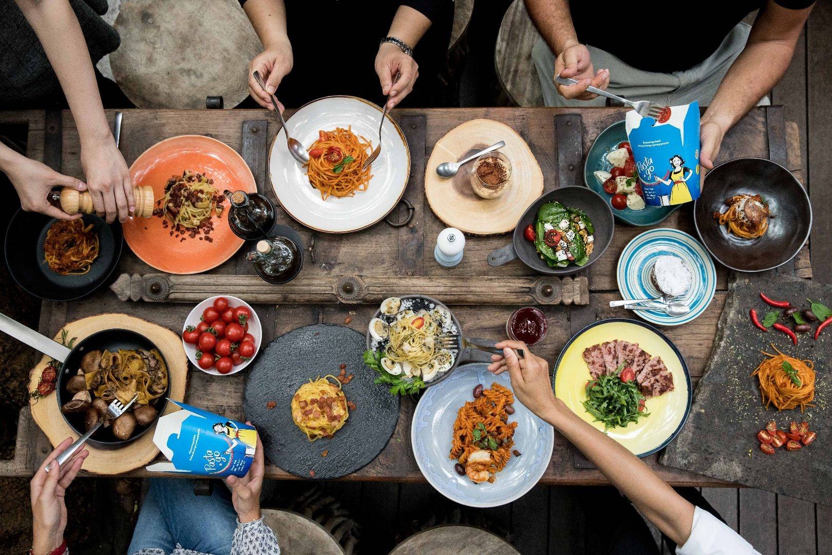 ร้าน Pasta.go | รีวิวร้านอาหาร
