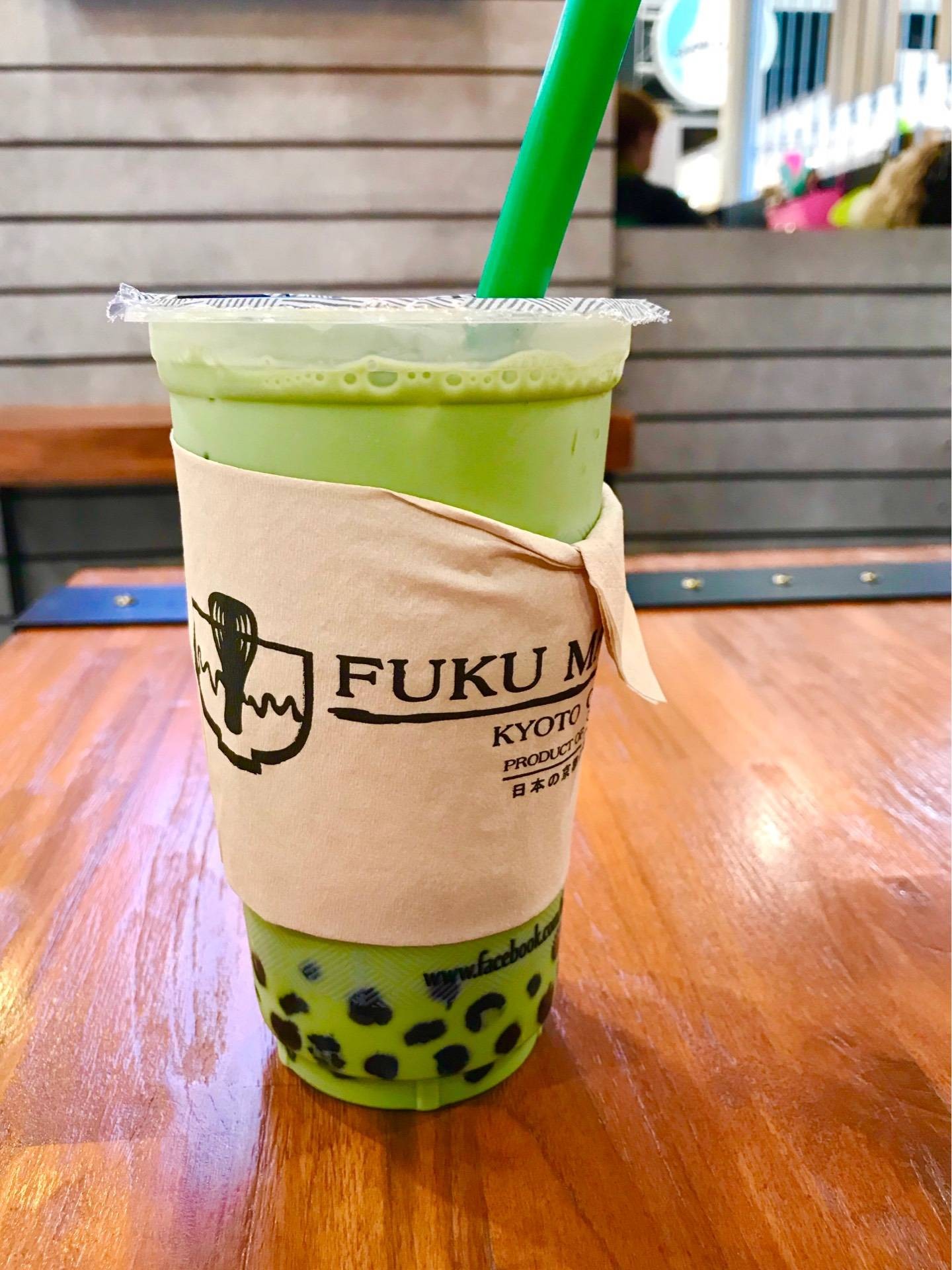 รีวิว Fuku Matcha ชั้น G เซ็นทรัล แจ้งวัฒนะ - โตเกียวมัทฉะนมสด ไข่มุก - Wongnai