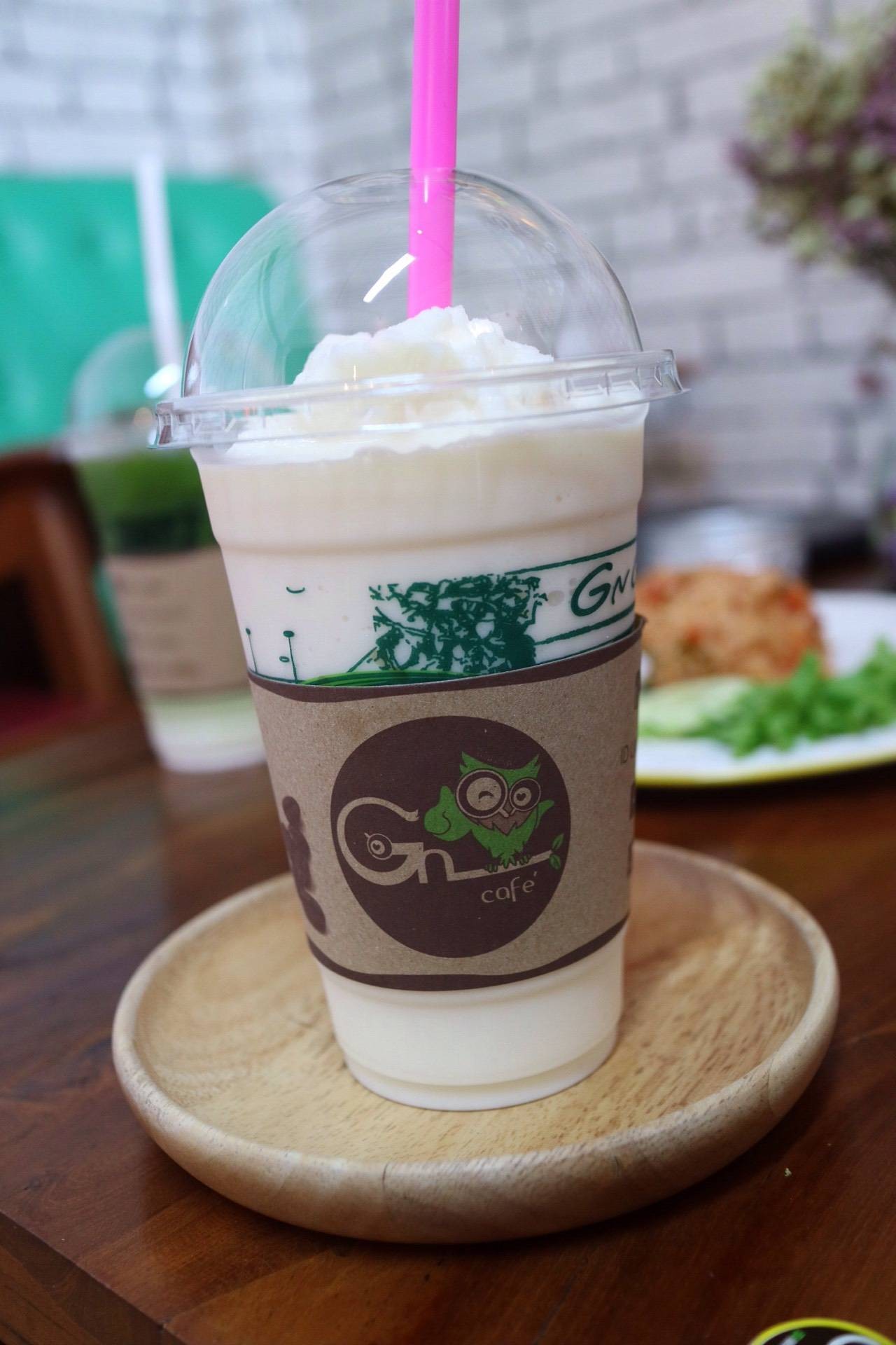 รีวิว GN Coffee - ร้านน่ารักๆ สำหรับครอบครัว ที่มีของคาวหวานเครื่องดื่ม ...