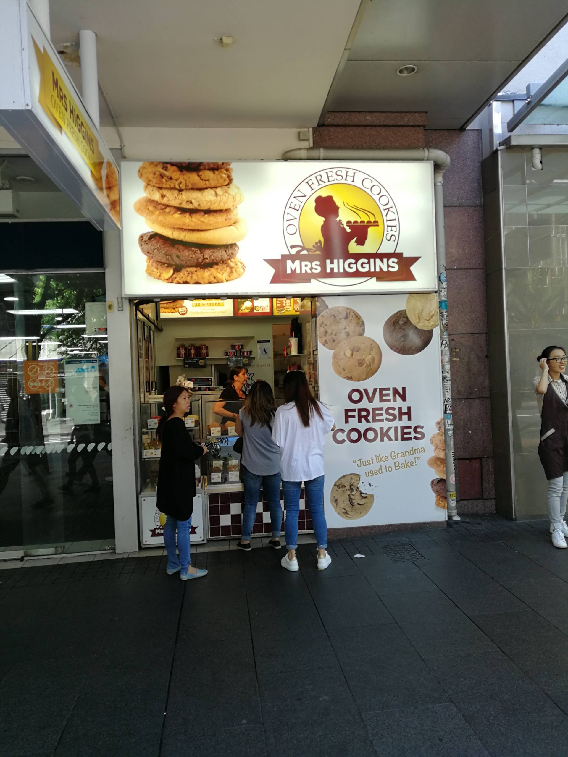 รีวิว MRS Higgins - คุกกี้ร้านดังใน Auckland - Wongnai