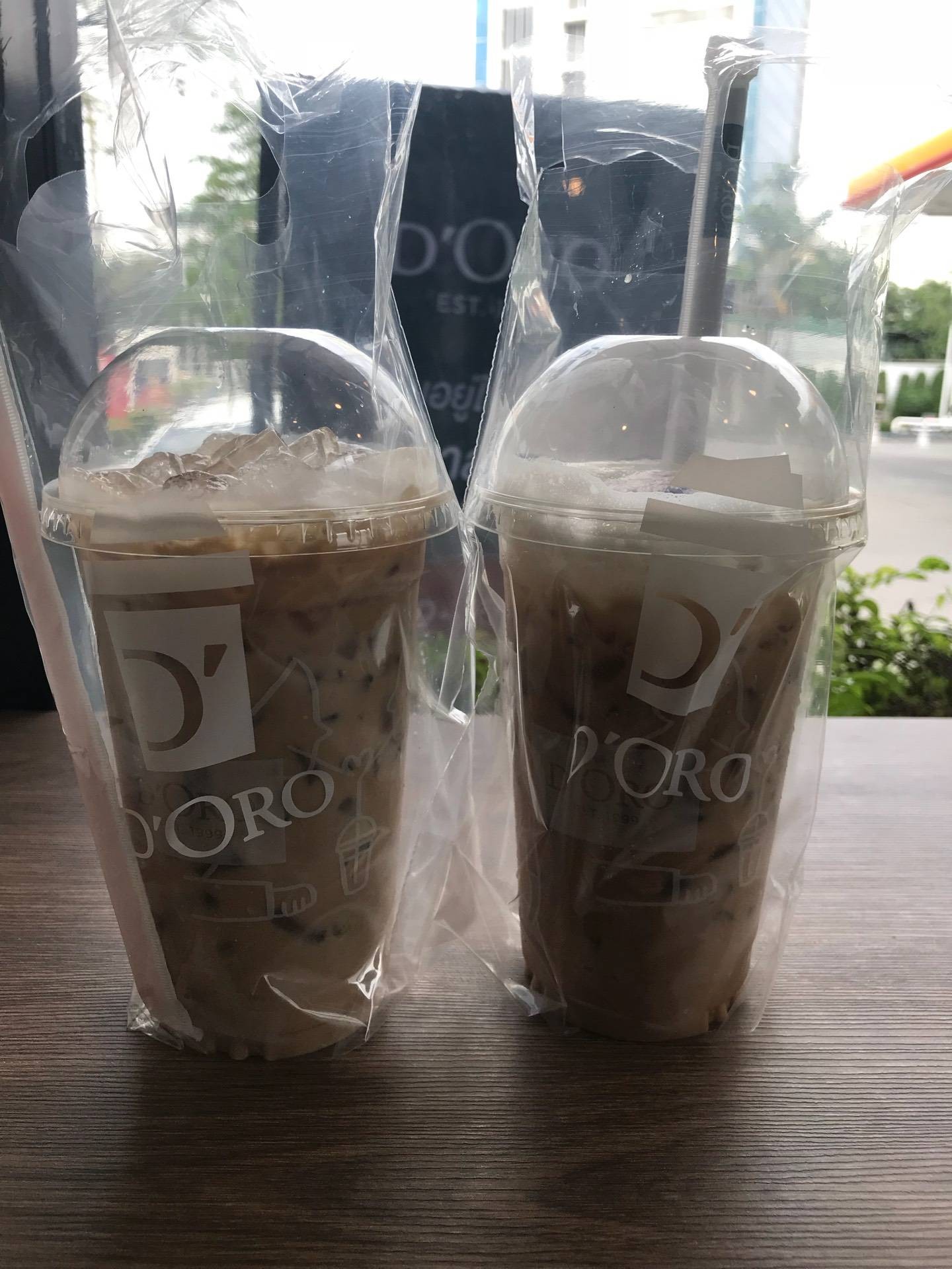 รีวิว D’oro Coffee ศาลอาญารัชดาฯ - ร้านกาแฟในปั๊มที่พึ่งระหว่างเดินทาง ...