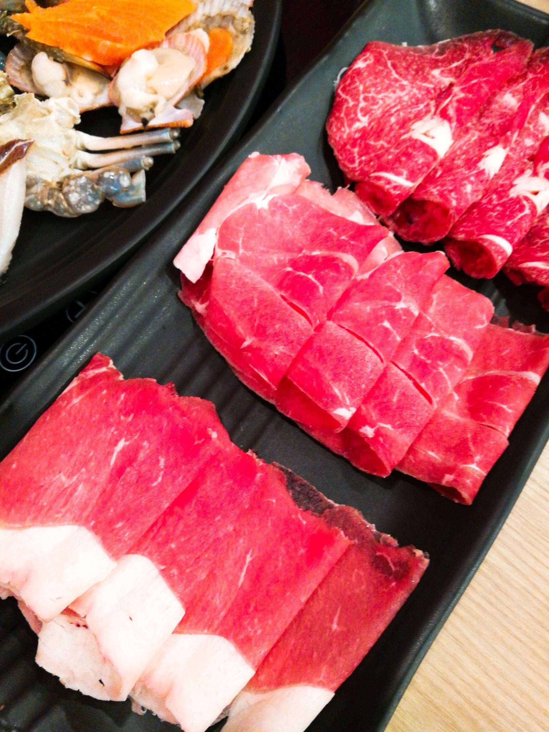 รีวิว FuFu Taiwanese Shabu Crystal Veranda - วัตถุดิบหลากหลาย ไอศครีมอร่อย