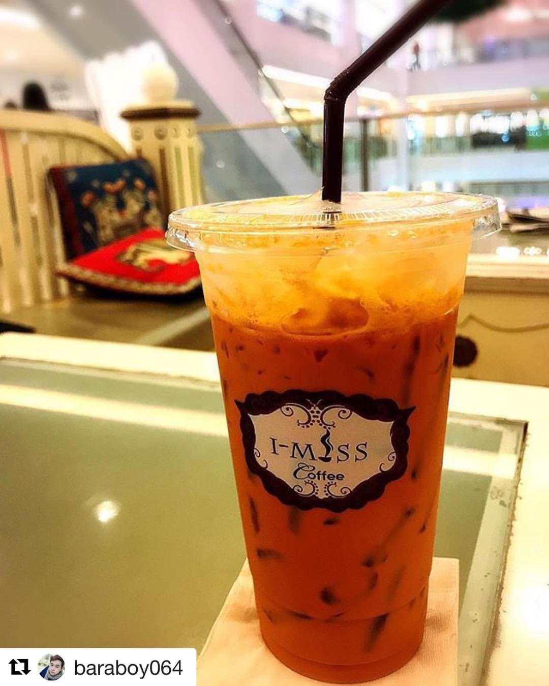 รีวิว I Miss Coffee - เค็กเนื้อนุ่ม กาแฟหอมกรุ่น เจ้าของบริการดีมากครับ ...